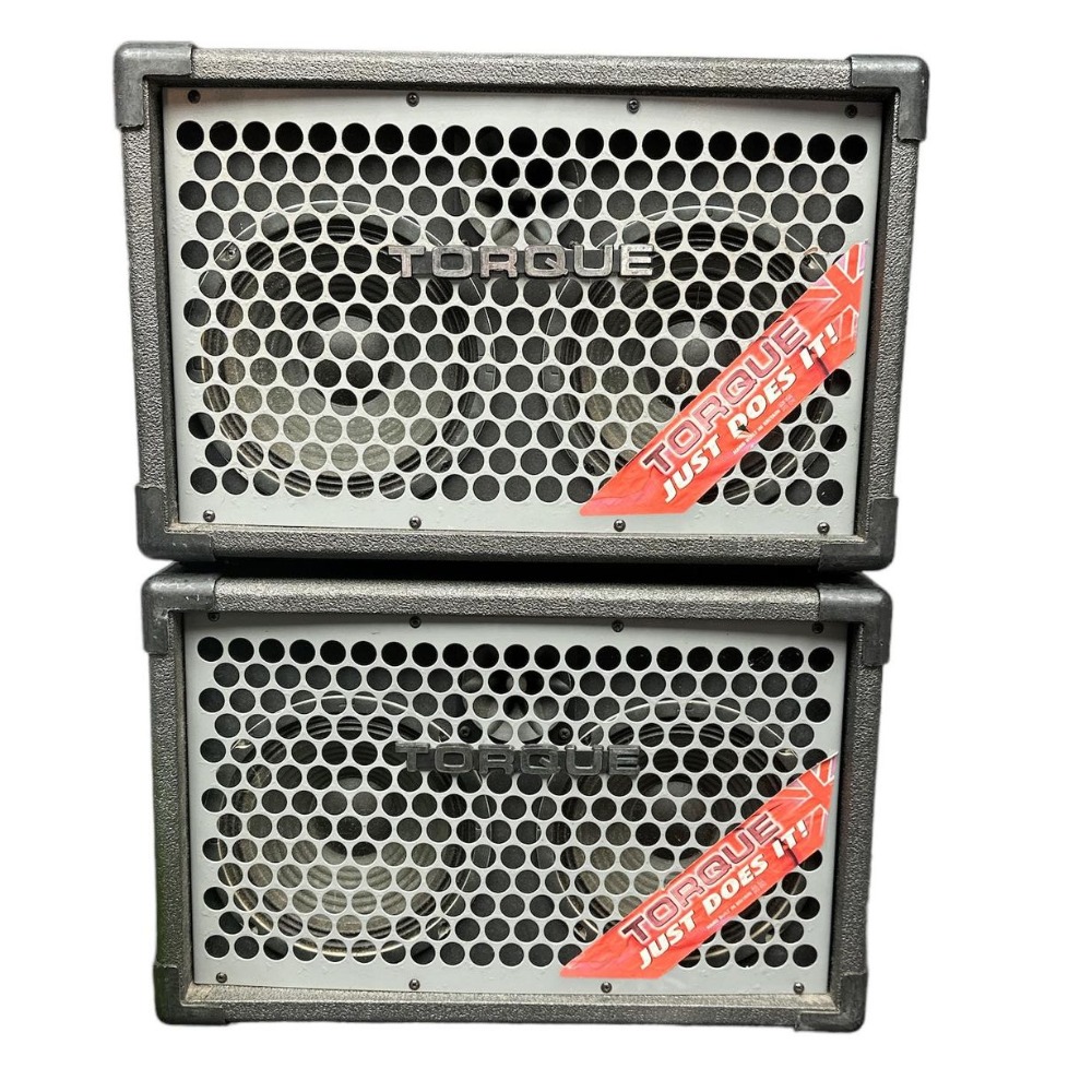 Pre-owned Torque T2503SK Stereo Keyboard / PA Amplifier & 2 Passive ...